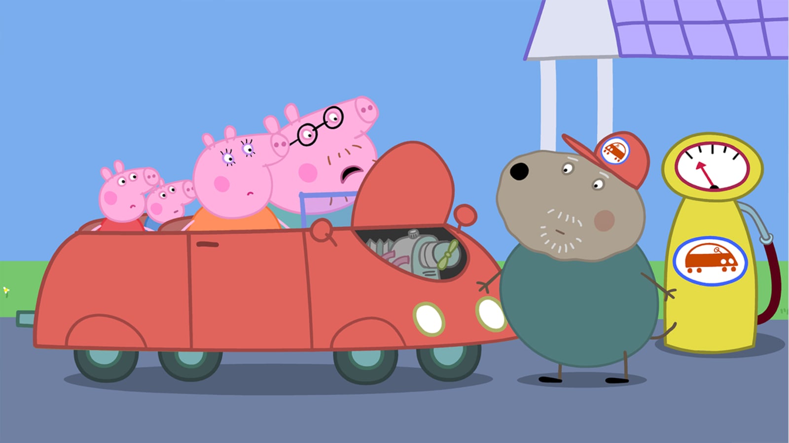 Peppa Gris Sesong 1 Episode 23 Tv Serien På Nettet Viaplay