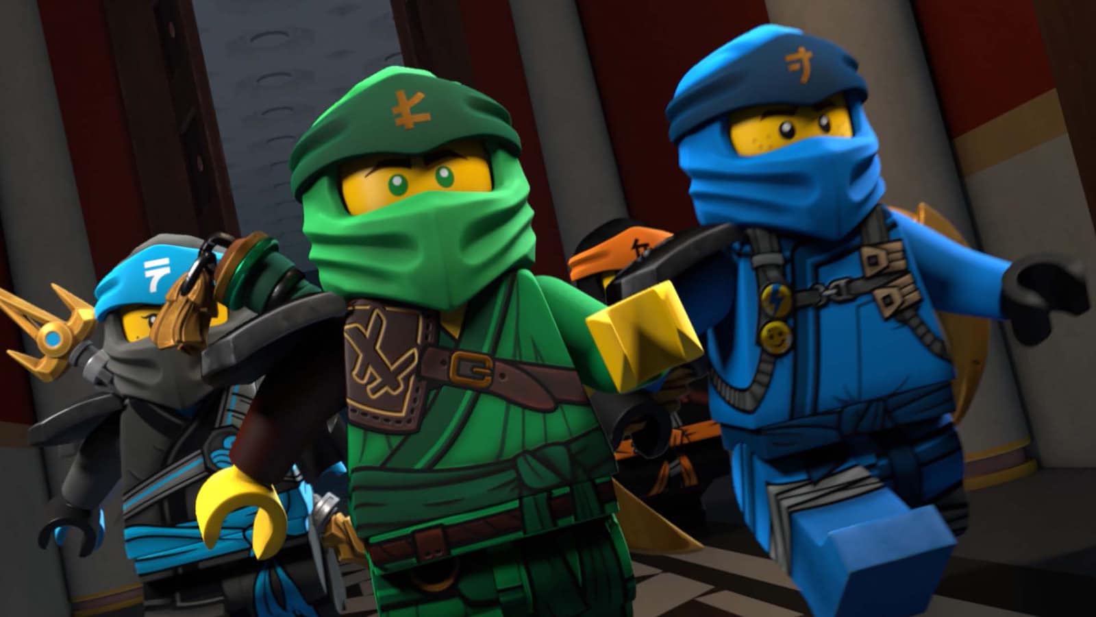 Lego Ninjago Masters Of Spinjitzu Barnfilmer Och Serier För Barn På