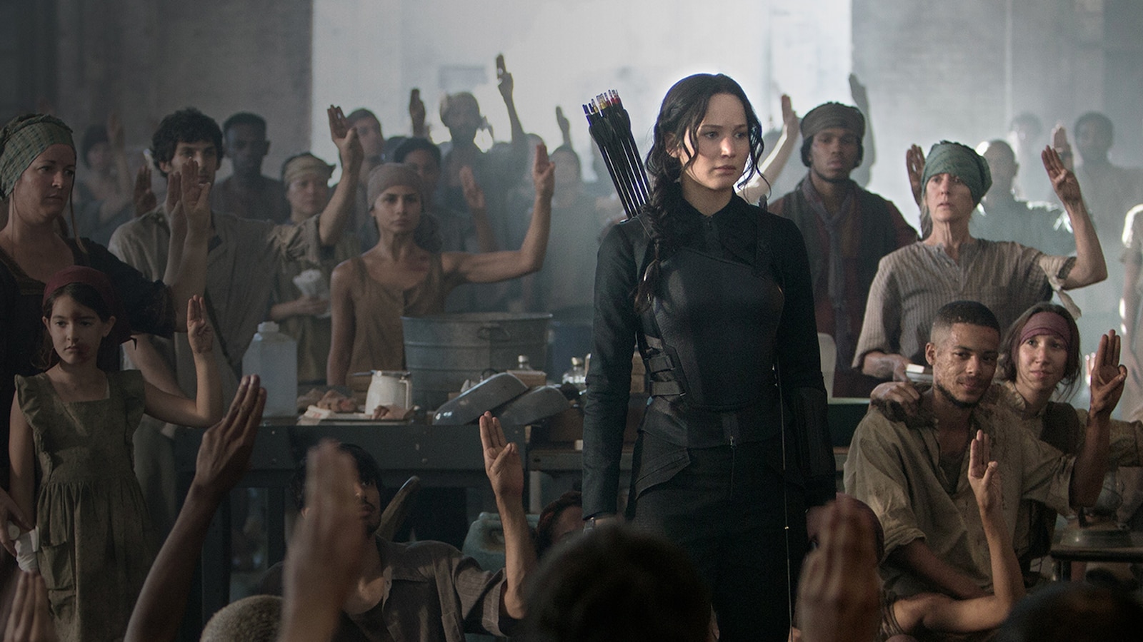 The Hunger Games Mockingjay Part 1 Film Online På Viaplay