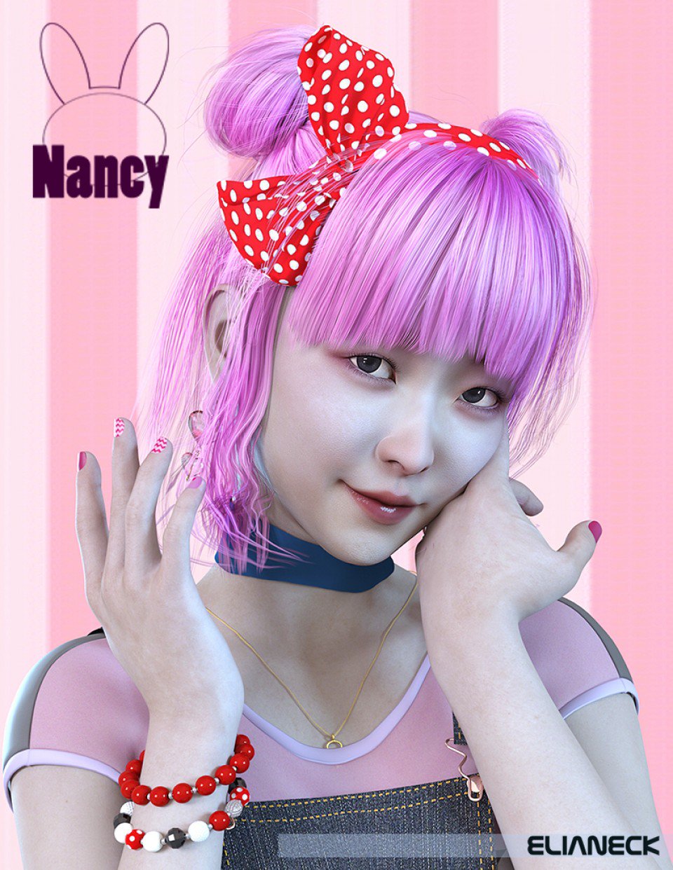 ナンシー嬢。nancy For Genesis 8 Female Dazカテゴリ一覧