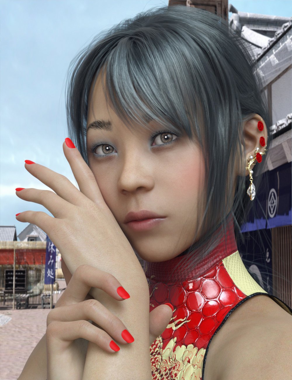 チンサン嬢。chin Sun For Genesis 8 Female Dazカテゴリ一覧