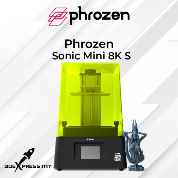 Phrozen Sonic Mini 8k S Resin 3d Printer 3dexpressmy