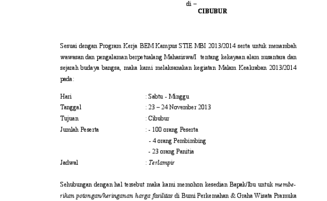 Contoh Surat Permohonan Diskon Harga Contoh Surat Permintaan The Best