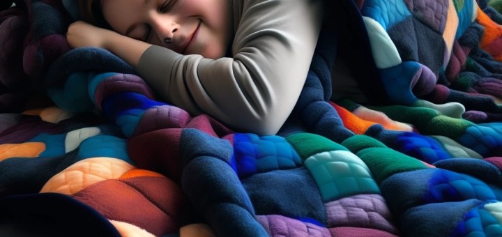 Weighted Blanket For Autism Archives Living With Autism