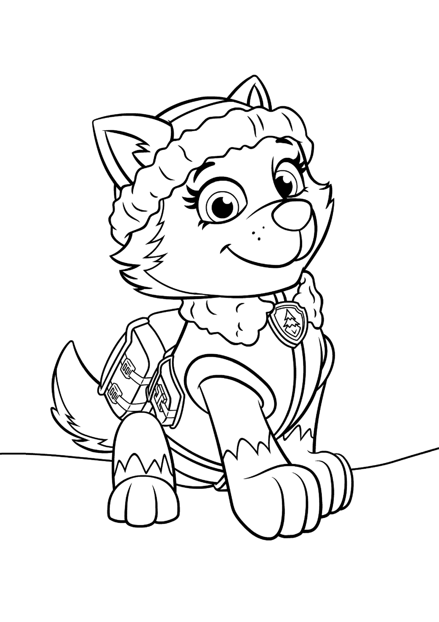 Dibujos De Paw Patrol Dibujos Animados Para Colorear Y Pintar Sexiz Pix