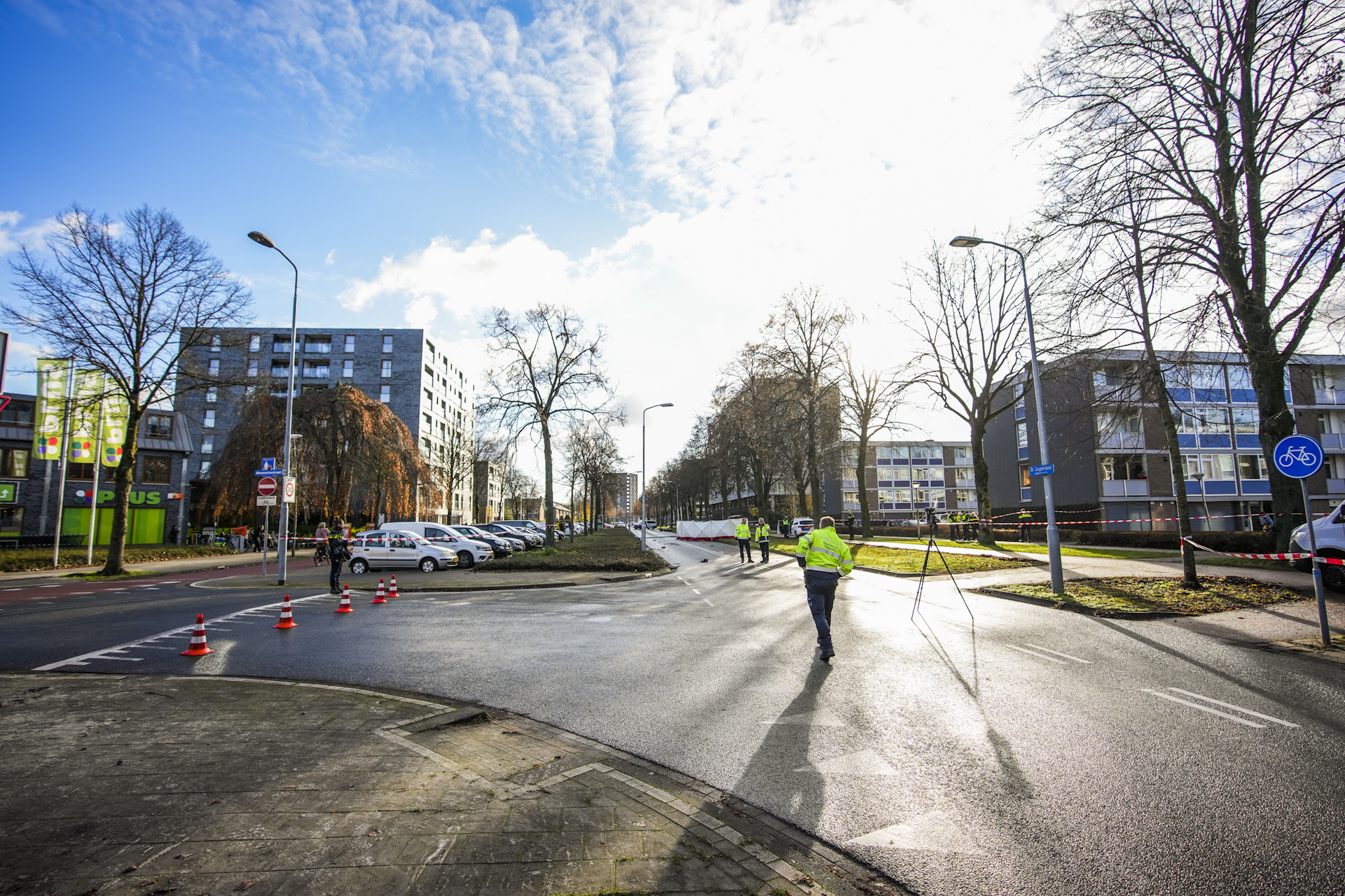 Foto Update 31 Jarige Motorrijder Dood Na Aanrijding Met Politieauto