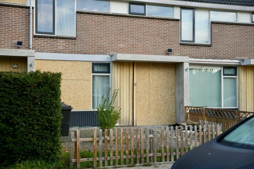 Update Woning Beschadigd Door Explosie