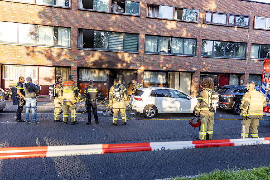 Wéér Woning Beschadigd Door Explosie