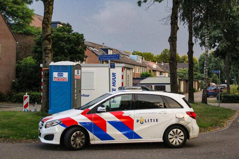 Politie Rukt Groots Uit Naar Melding Van ‘schietpartij Apeldoorn 112