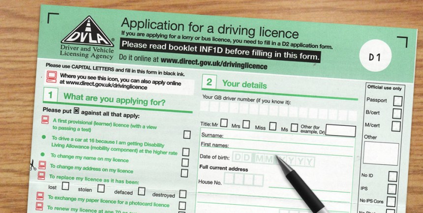 How To Apply For Your Provisional Driving Licence 1st 4 Driving