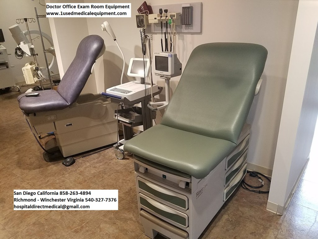 Doctor Office Exam Room Equipment