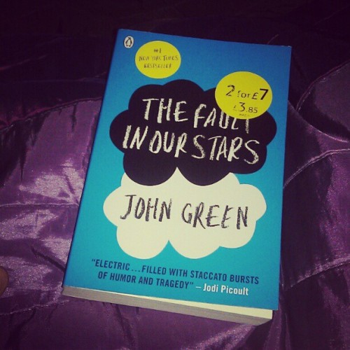 ‘the Fault In Our Stars By John Green Book Review Go Dotty For Stripes