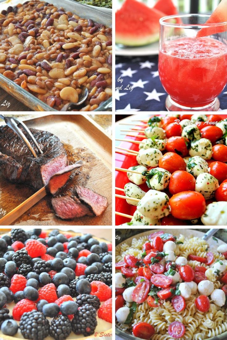 10 Easy Fourth Of July Recipes 2 Sisters Recipes By Anna And Liz