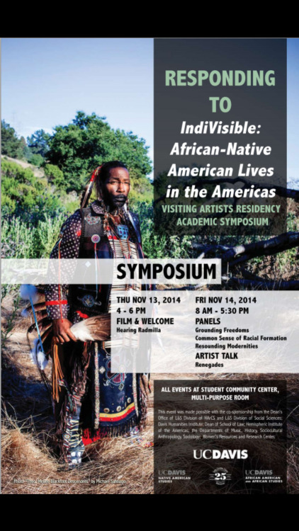 Exhibition Launch Indivisible African Native American Lives In The