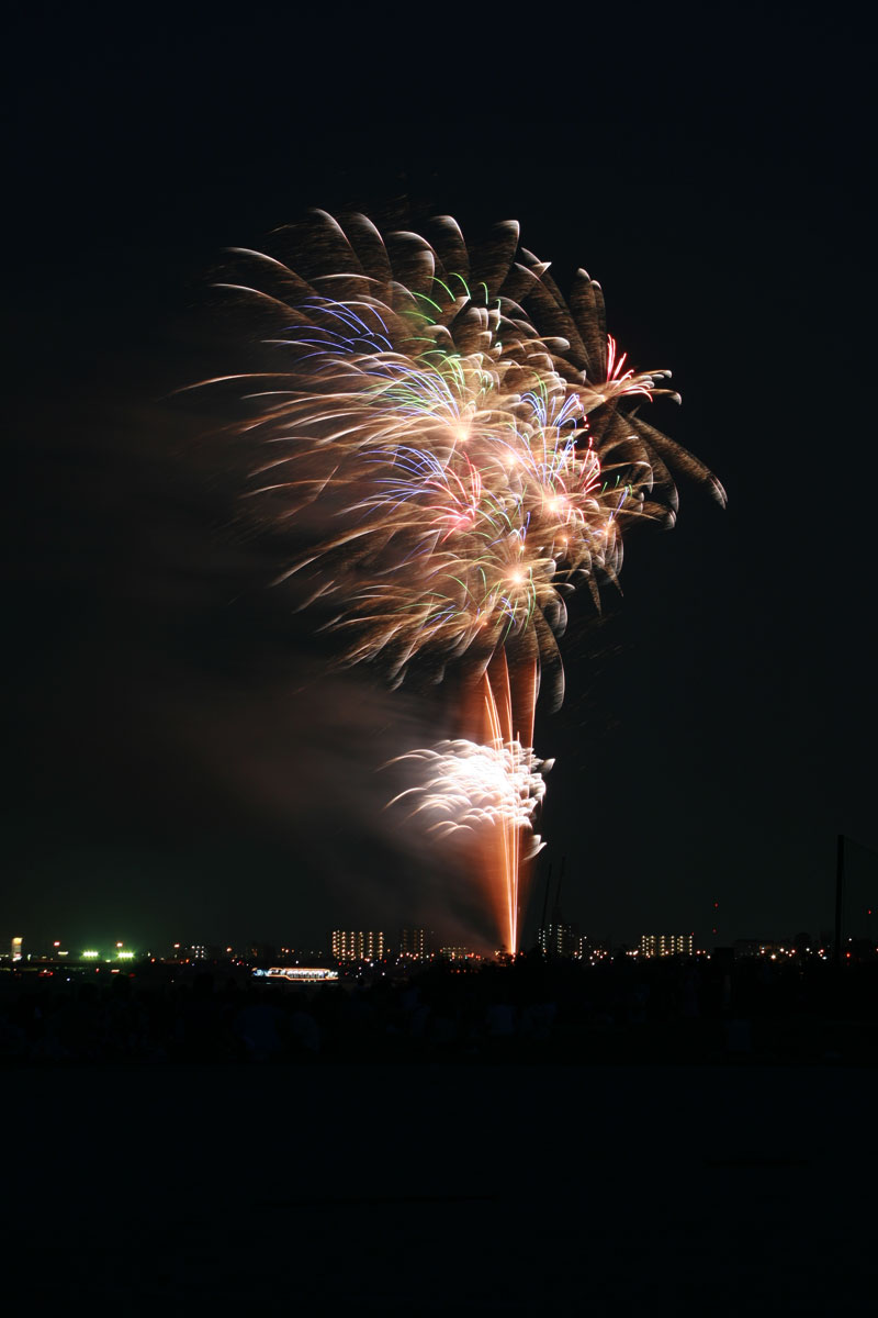 江戸川花火大会の2018年の日程は？地元民が教える穴場スポット！ Free Style