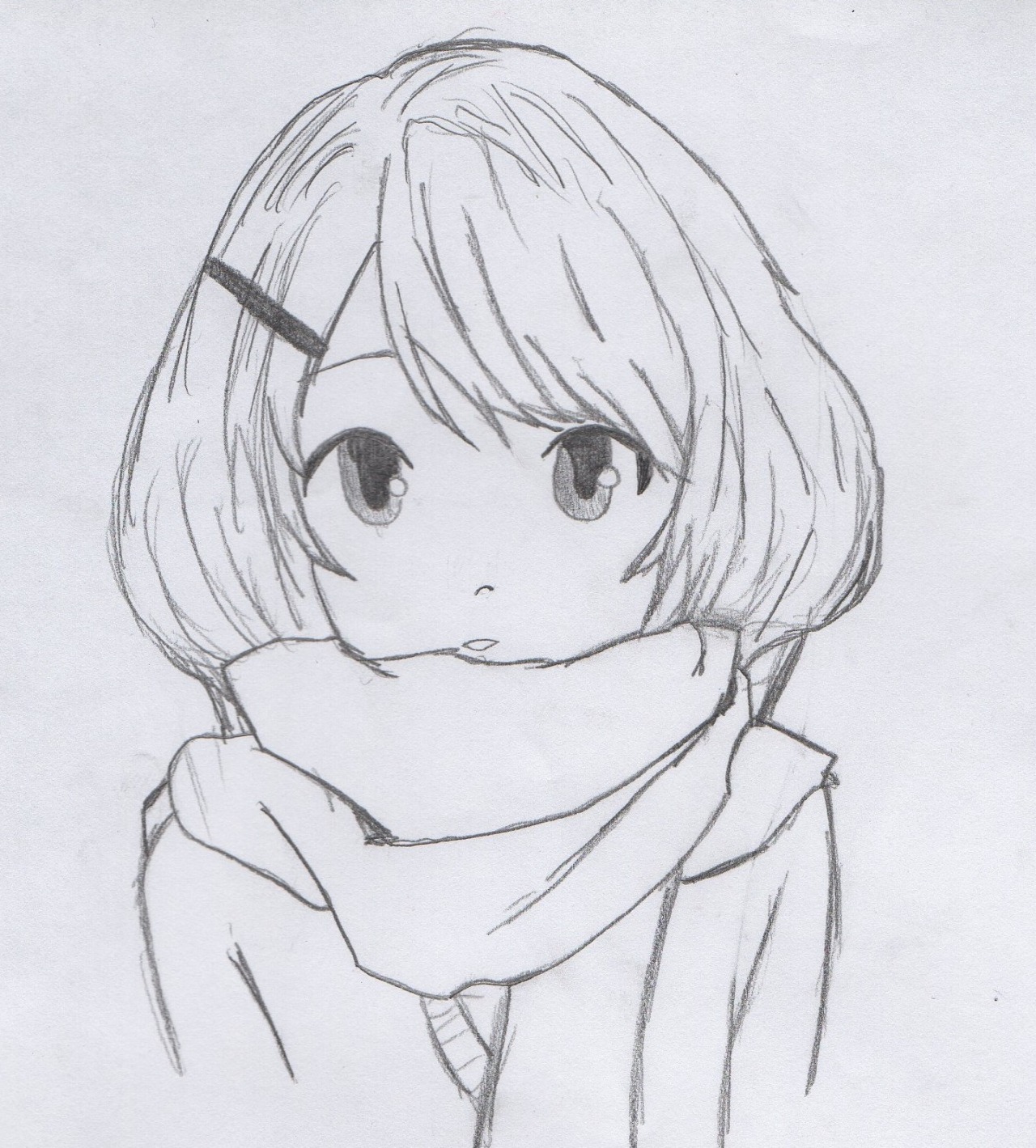 Kawaii Anime Lapiz Amor Dibujos Faciles Dibujos De Ninos