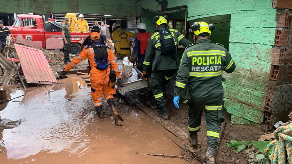 Caldas Supía Está En Emergencia Por Fuertes Lluvias Y Desbordamiento