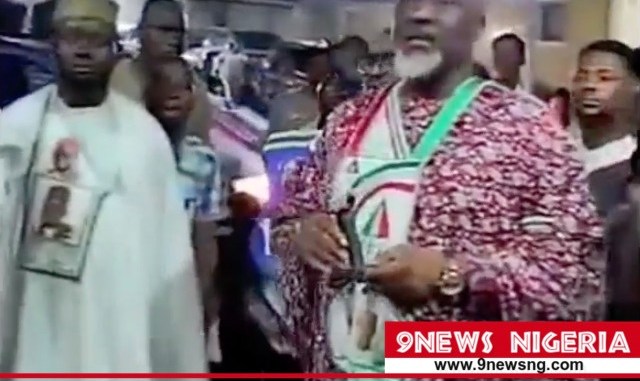 War Between Apc And Pdp Gets To Another Level As Dino Melaye Sets