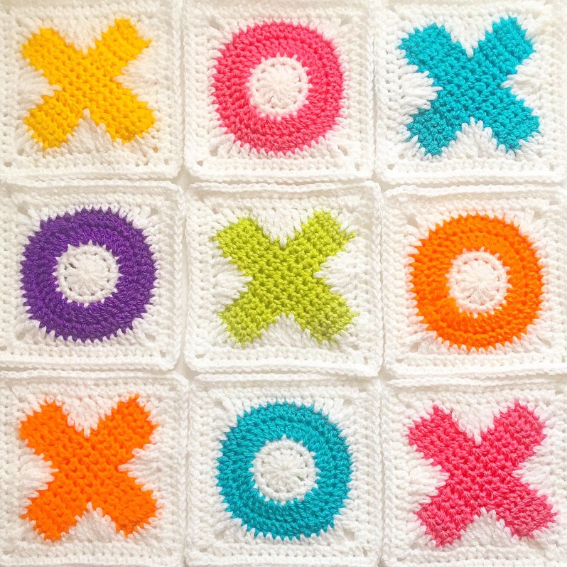 Hugs And Kisses Crochet Squares Crafty Cc