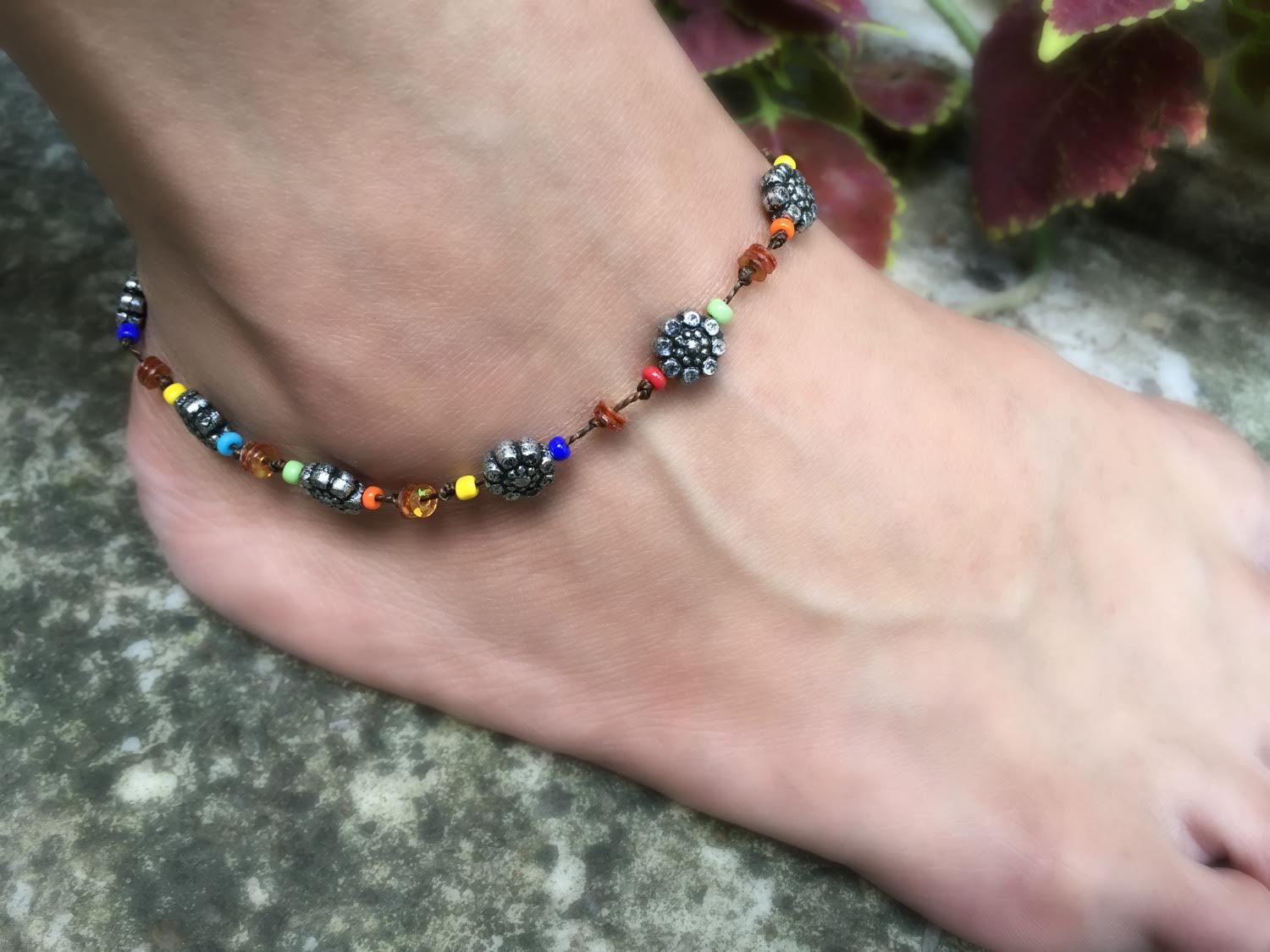 Wonder Bead Anklet —