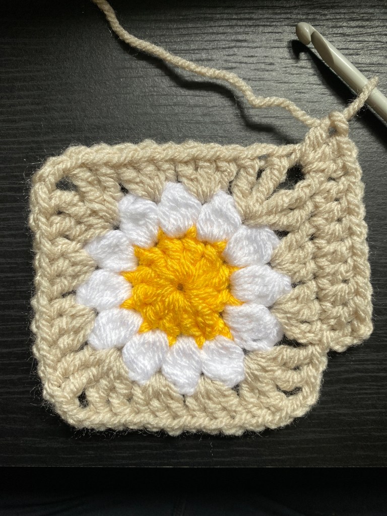 Daisy Granny Square Pattern And Bag Assembly Instructions Crafted By Cat