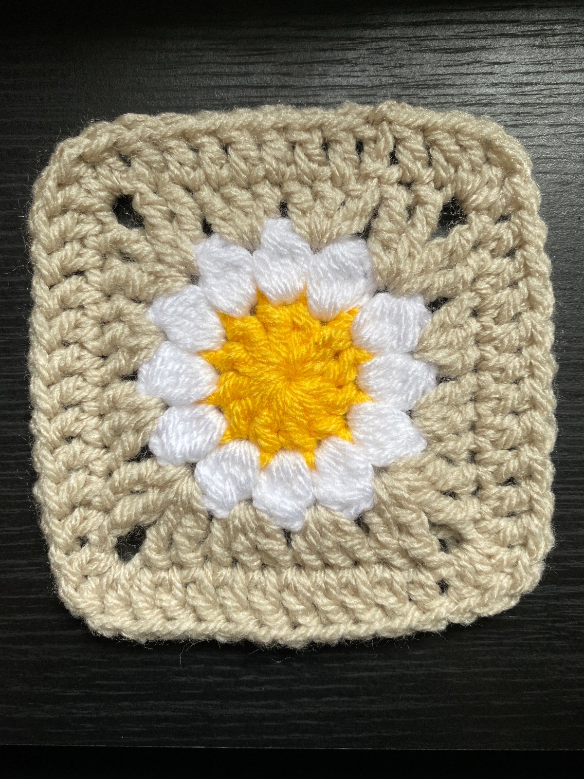 Daisy Granny Square Pattern And Bag Assembly Instructions Crafted By Cat