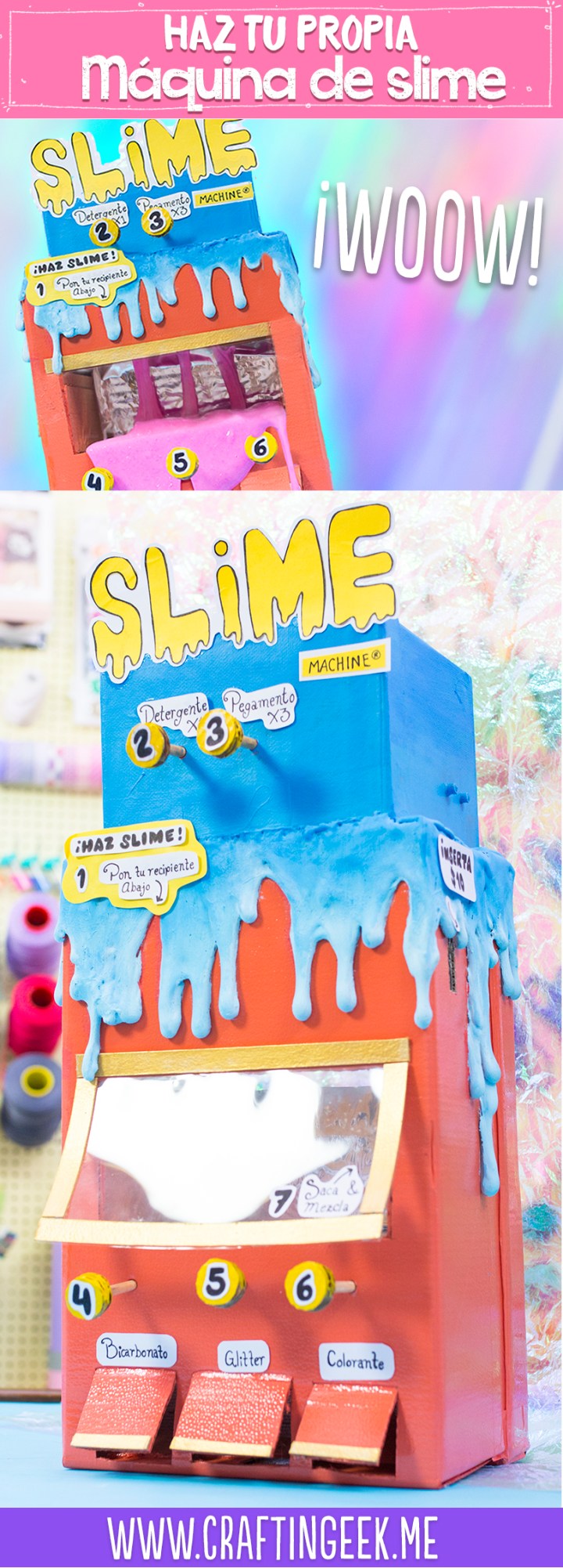 Con Esta Máquina Podrás Hacer Slime Casero — Craftingeek