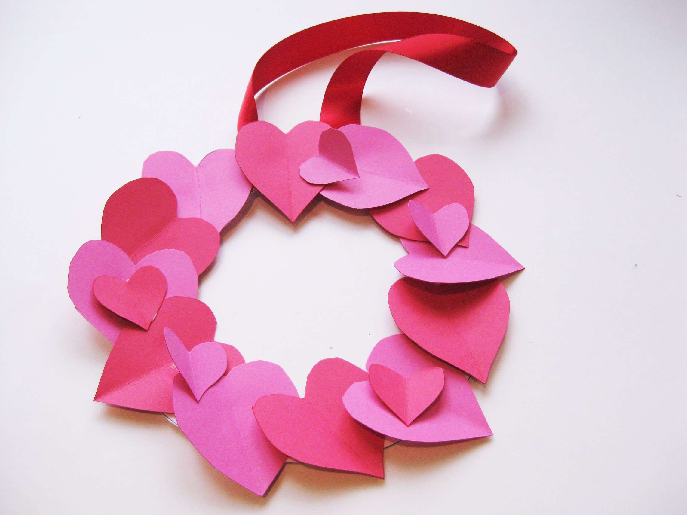 Awesome Valentine Construction Paper Crafts Craftrating