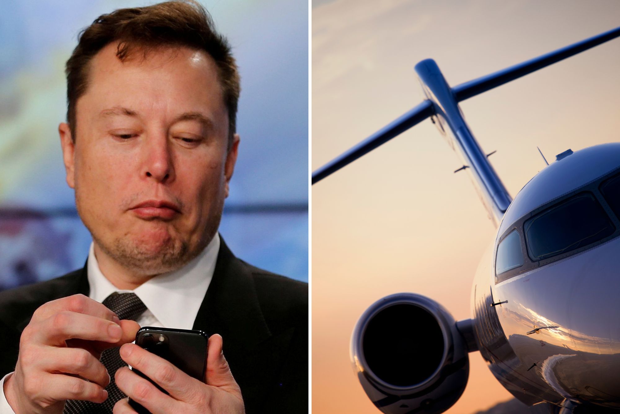 A University Student Follows Elon Musks Private Jet Where And How Can