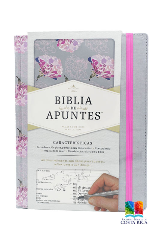 Biblia De Apuntes Reina Valera 1960 Para Mujer Sociedad Bíblica Costa