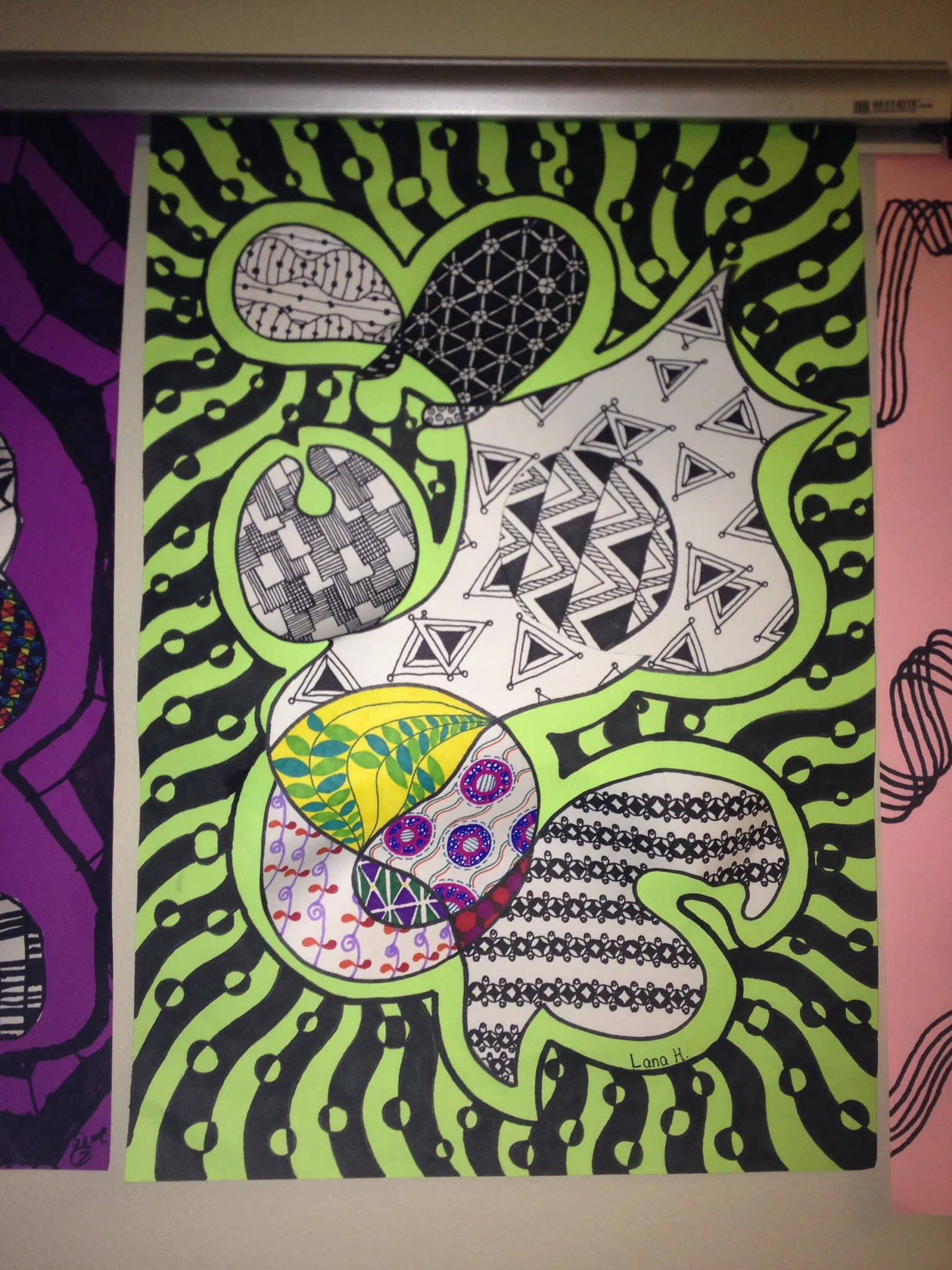 3d Zentangle Drawing Lesson Create Art With Me