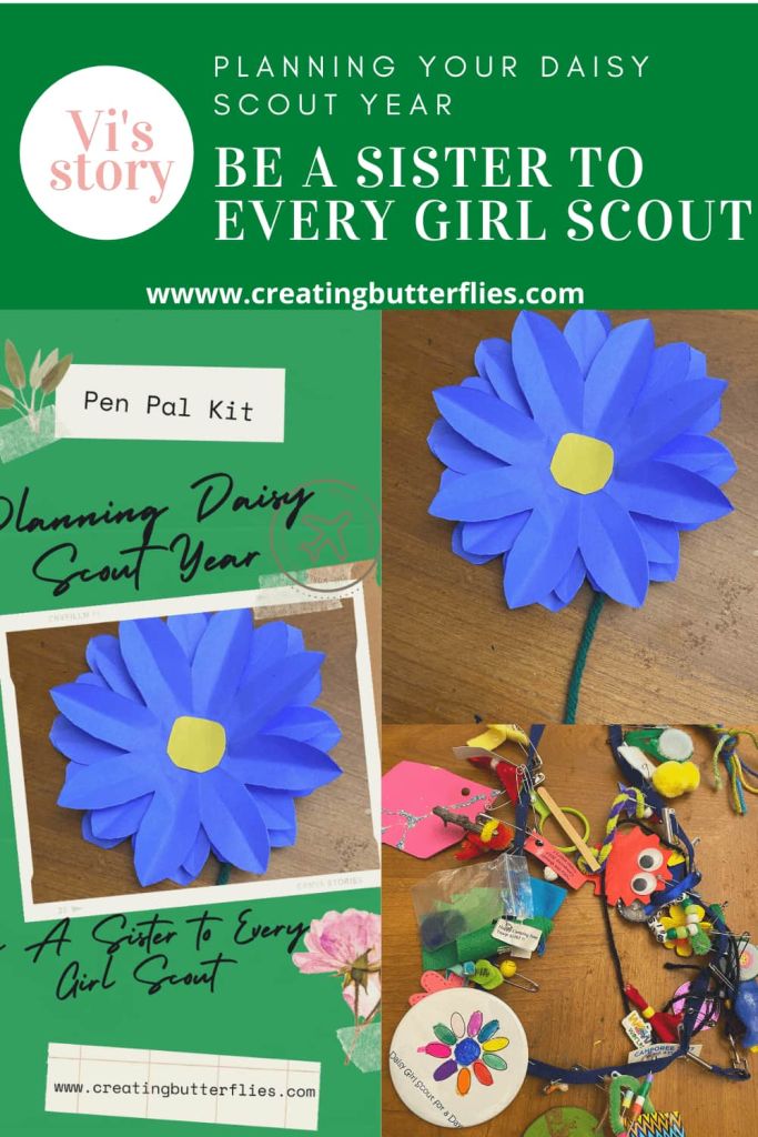 Planning Daisy Scout Year Be A Sister To Every Girl Scout Creating