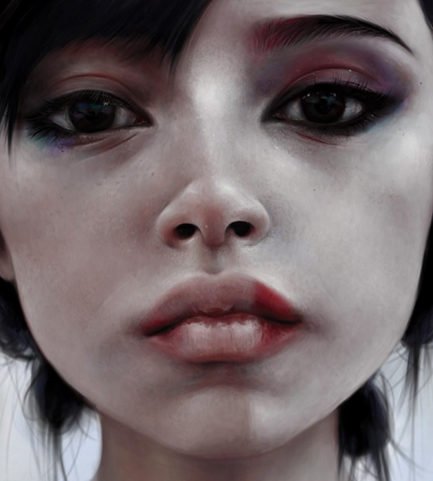 25 Beautiful Realistic Digital Art Portraits Creative Nerds