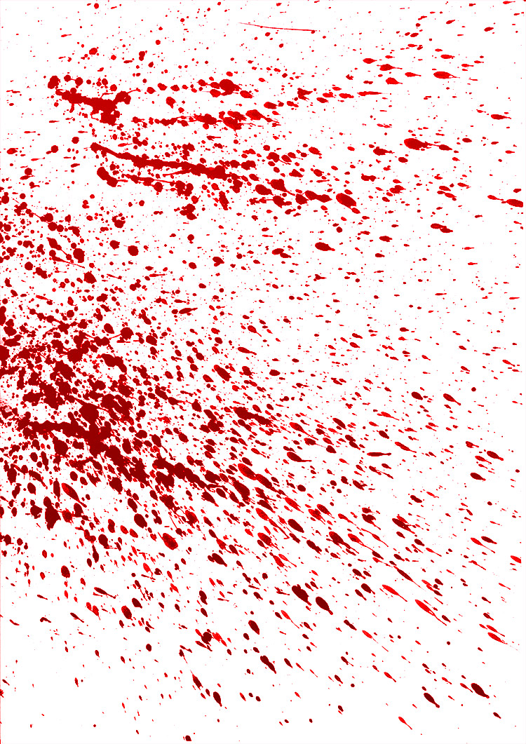 Halloween Blood Splatter Free Texture Set Creative Nerds