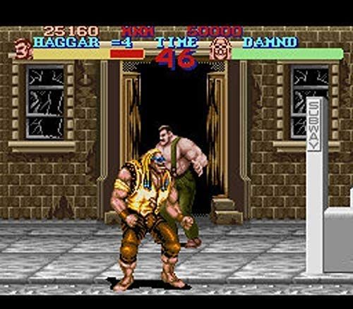 Final Fight Arcade Remix Super Nintendo Snes Reproduction Video