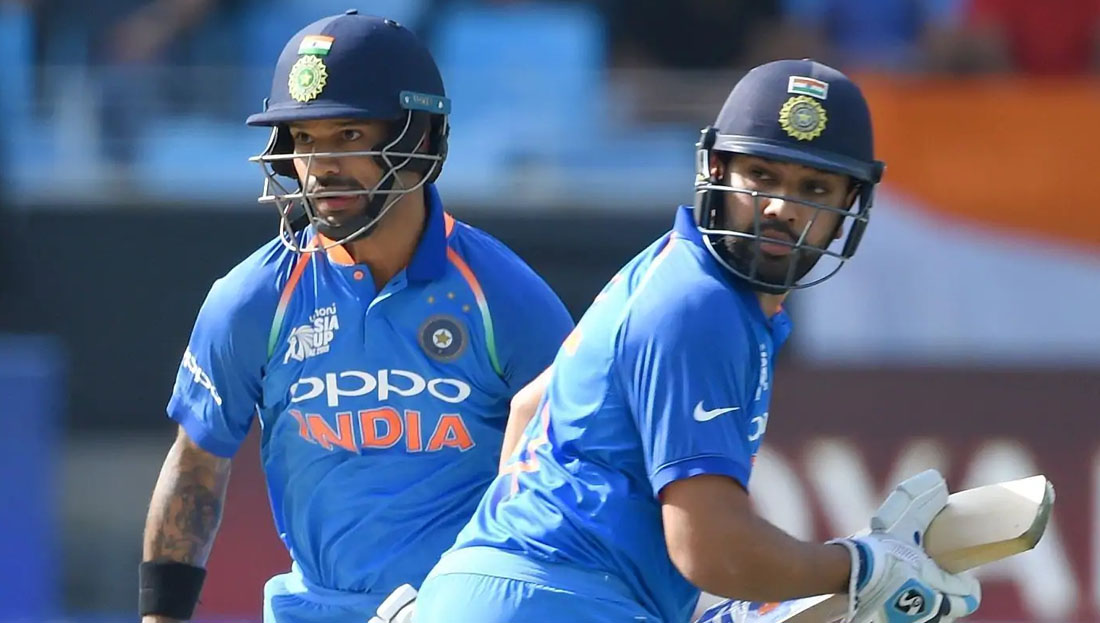 Rohit Sharmas Video Reveals Shikhar Dhawan Has A Habit Of Sleep