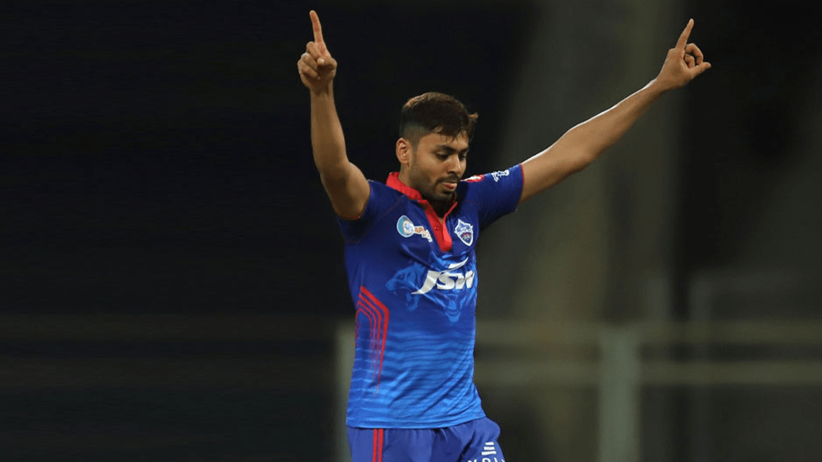 Avesh Khan Expresses Gratitude Towards Delhi Capitals For Showing Faith