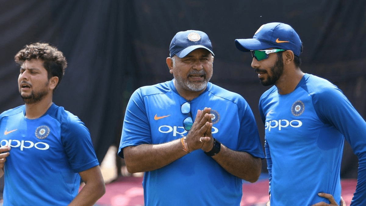 Former Indian Bowling Coach Bharat Arun Gets New Job Crictoday