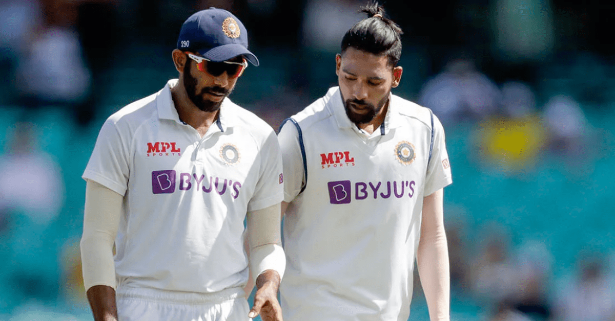 Jasprit Bumrah Gives Update On Mohammed Sirajs Fitness Ahead Of South