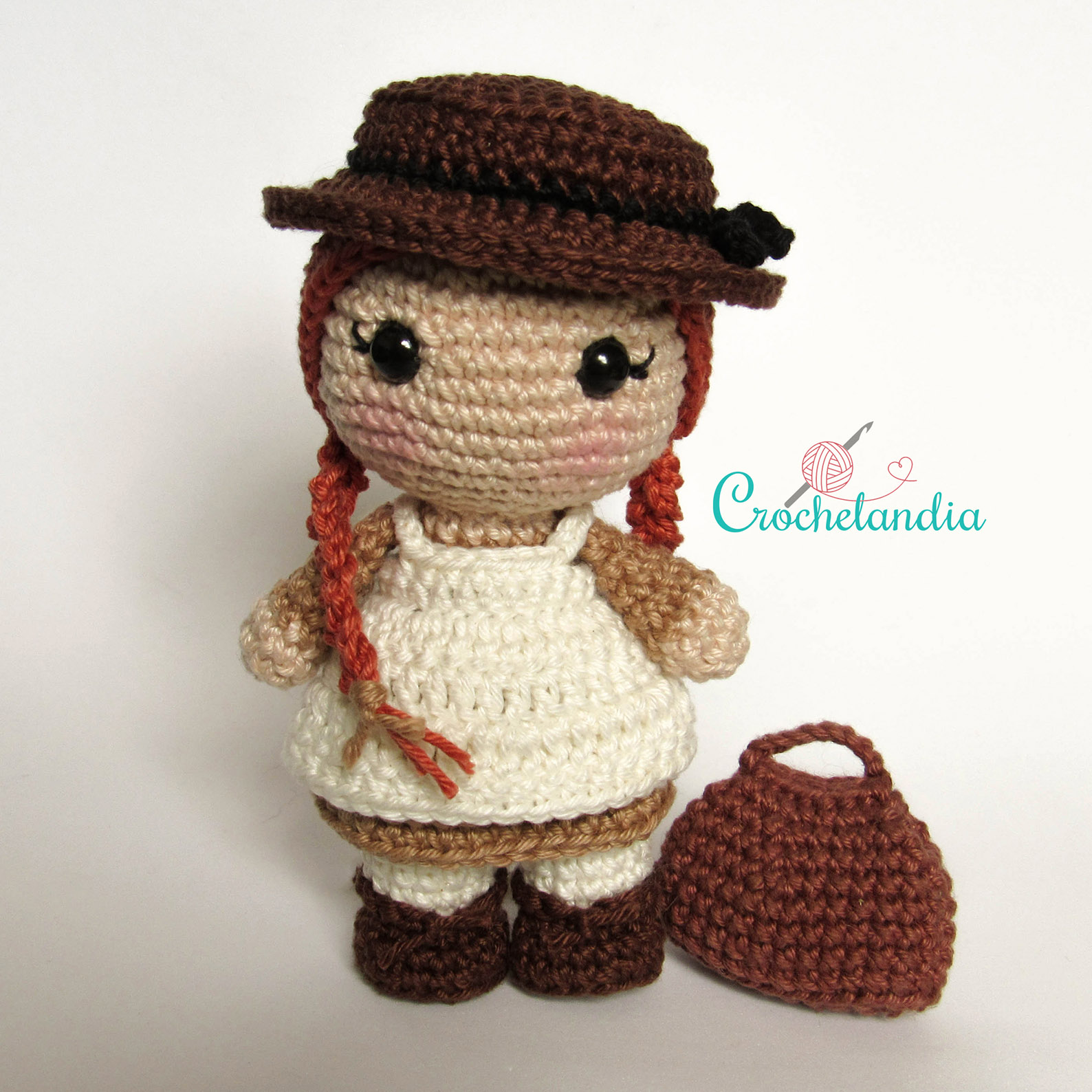 Toy Art Amigurumi Anne Of Green Gables By Crochelandia