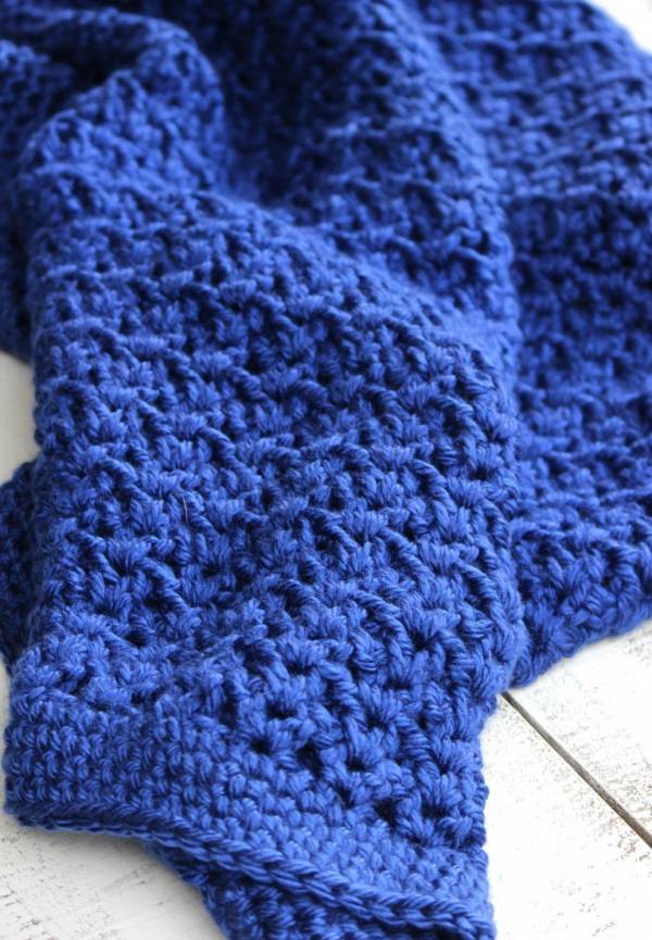 Crochet V Stitch Lapghan Crochet