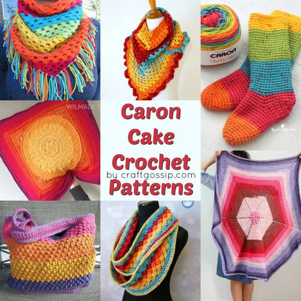 Free Caron Cake Crochet Patterns Crochet