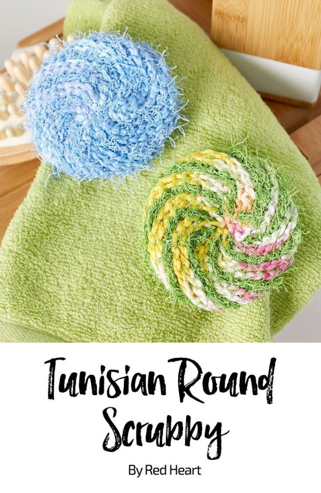 35 Best Crochet Spiral Scrubbie Pattern