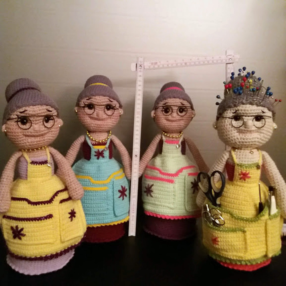 Crafter Granny Free Crochet Pattern Nanas Favorites