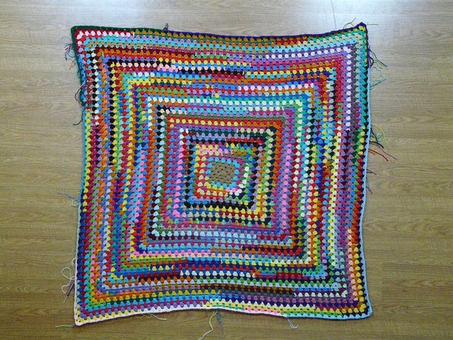 The Scrap Afghan Aesthetic Crochetbug