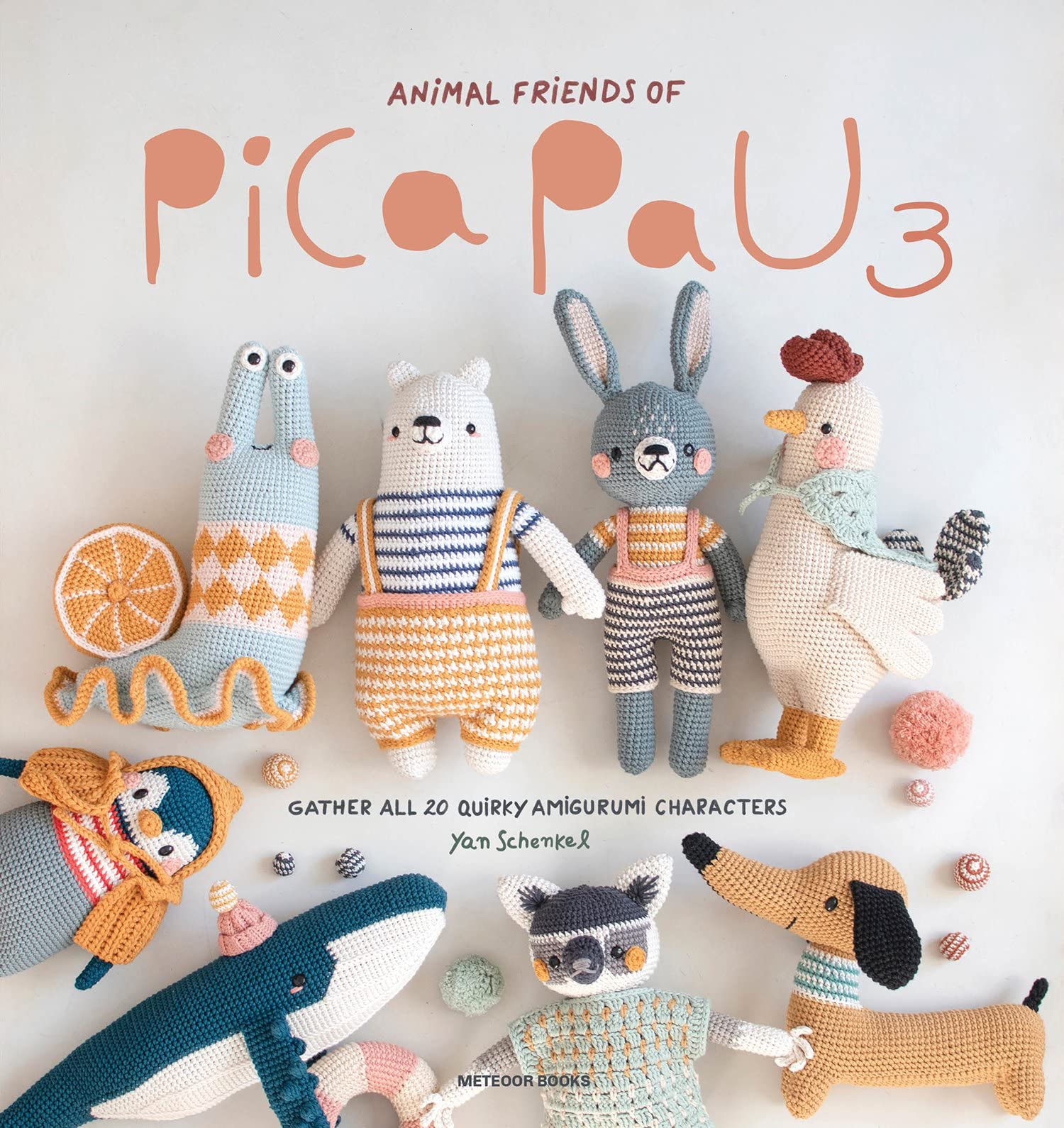 Animal Friends Of Pica Pau 3 Gather All 20 Quirky Amigurumi Characters