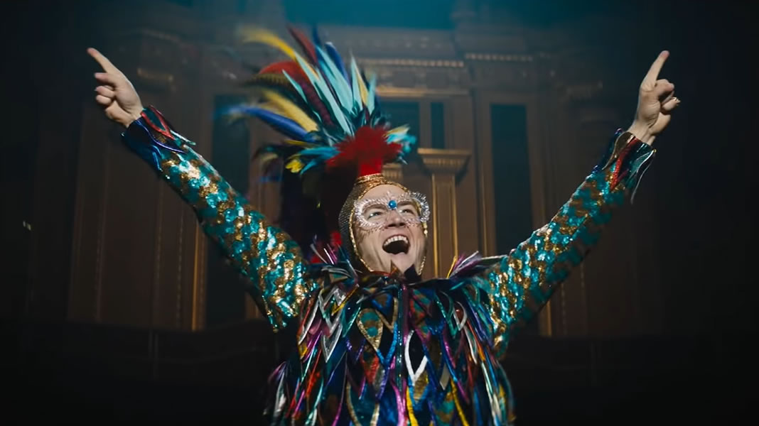 Rocketman Liberado O Primeiro Trailer Da Cinebiografia De Elton John