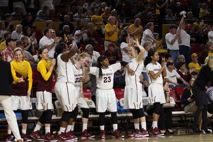 Asu Womens Basketball Sun Devils Look To Avoid Letdown Against A Big