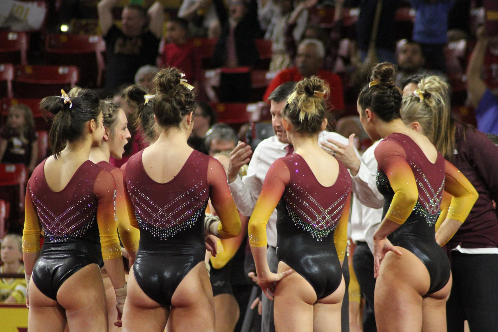 Asu Gymnastics As Pac 12 Competition Winds Down A Deeper Look At The