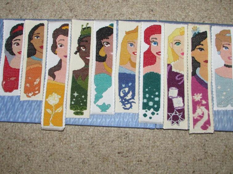 Free Disney Princess Cross Stitch Bookmark Patterns Cross Stitch